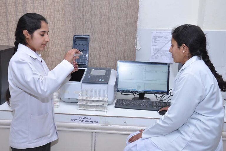 Pharmaceutical Chemistry Research Lab – Khalsa College of Pharmacy